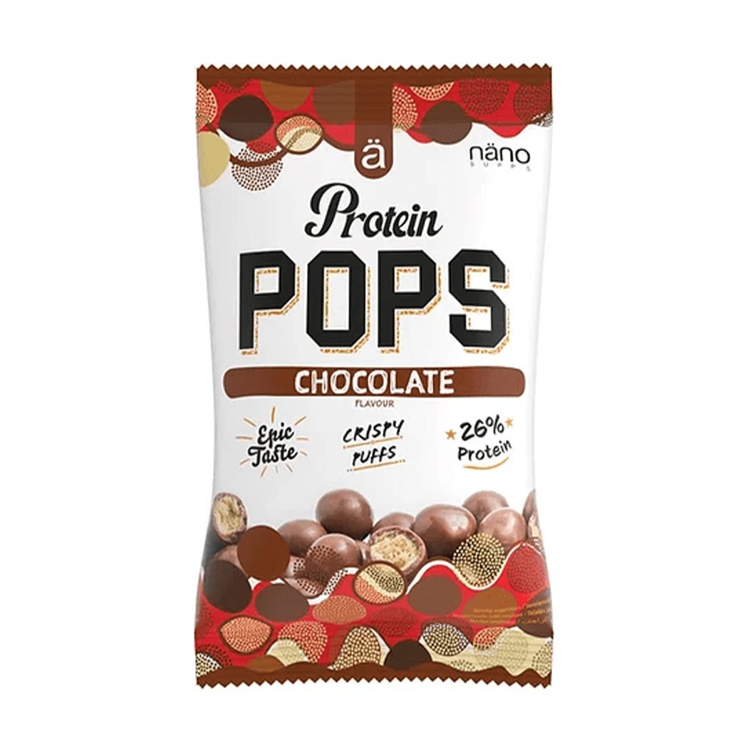 Nano protein pops chocolate كرات البروتين - Diettox