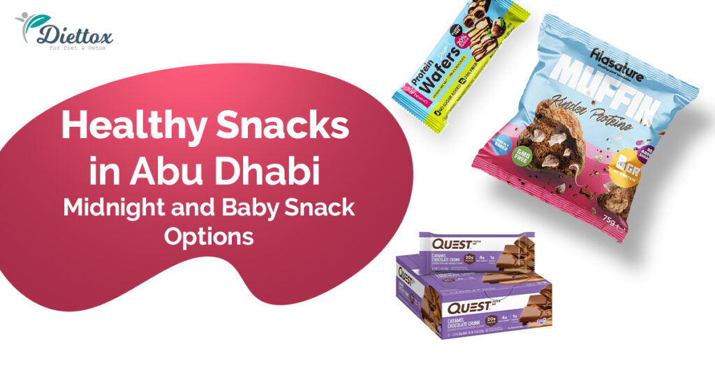 Find Best Healthy midnight snacks option in UAE | 99% True